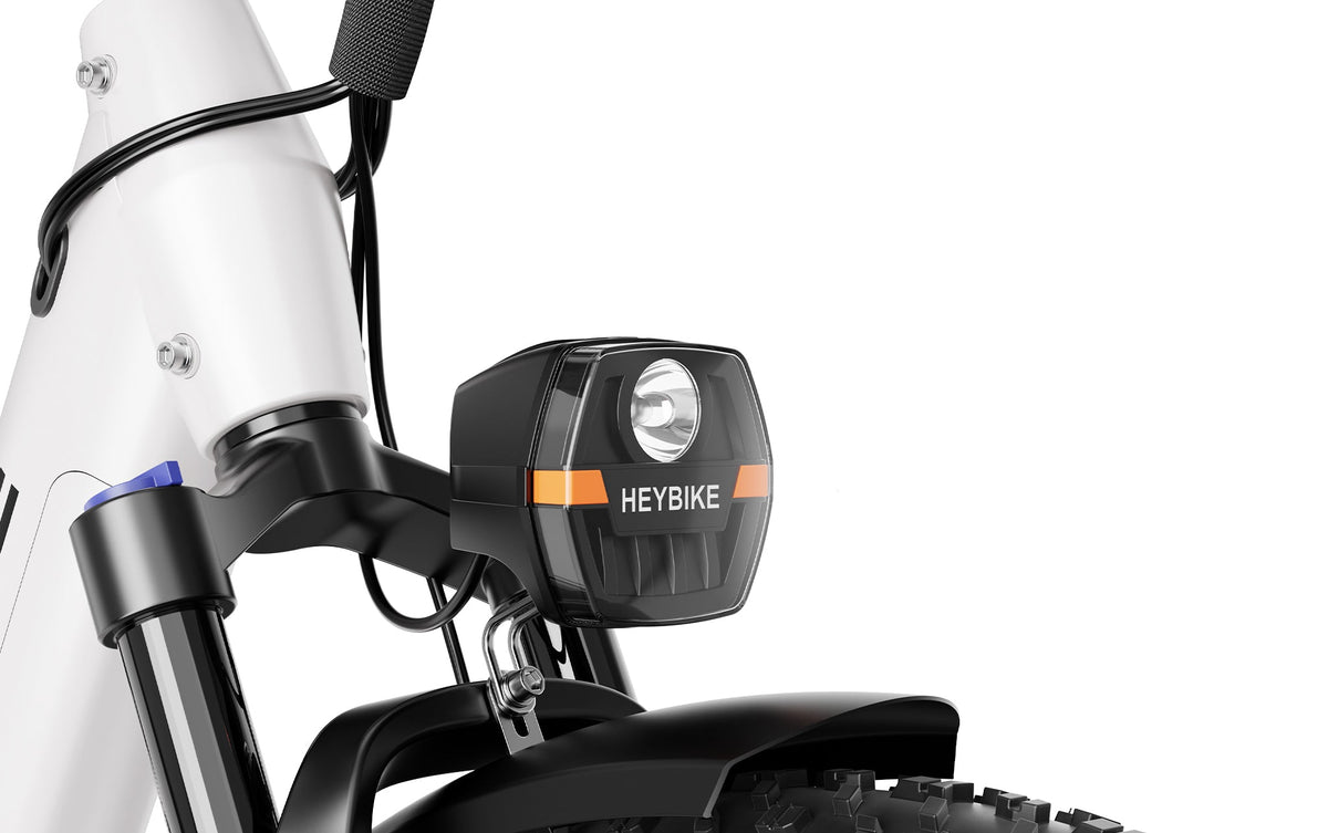 Heybike Alpha Mid-Drive Electric Bike | High Torque E-Bike Canada | Ecogo